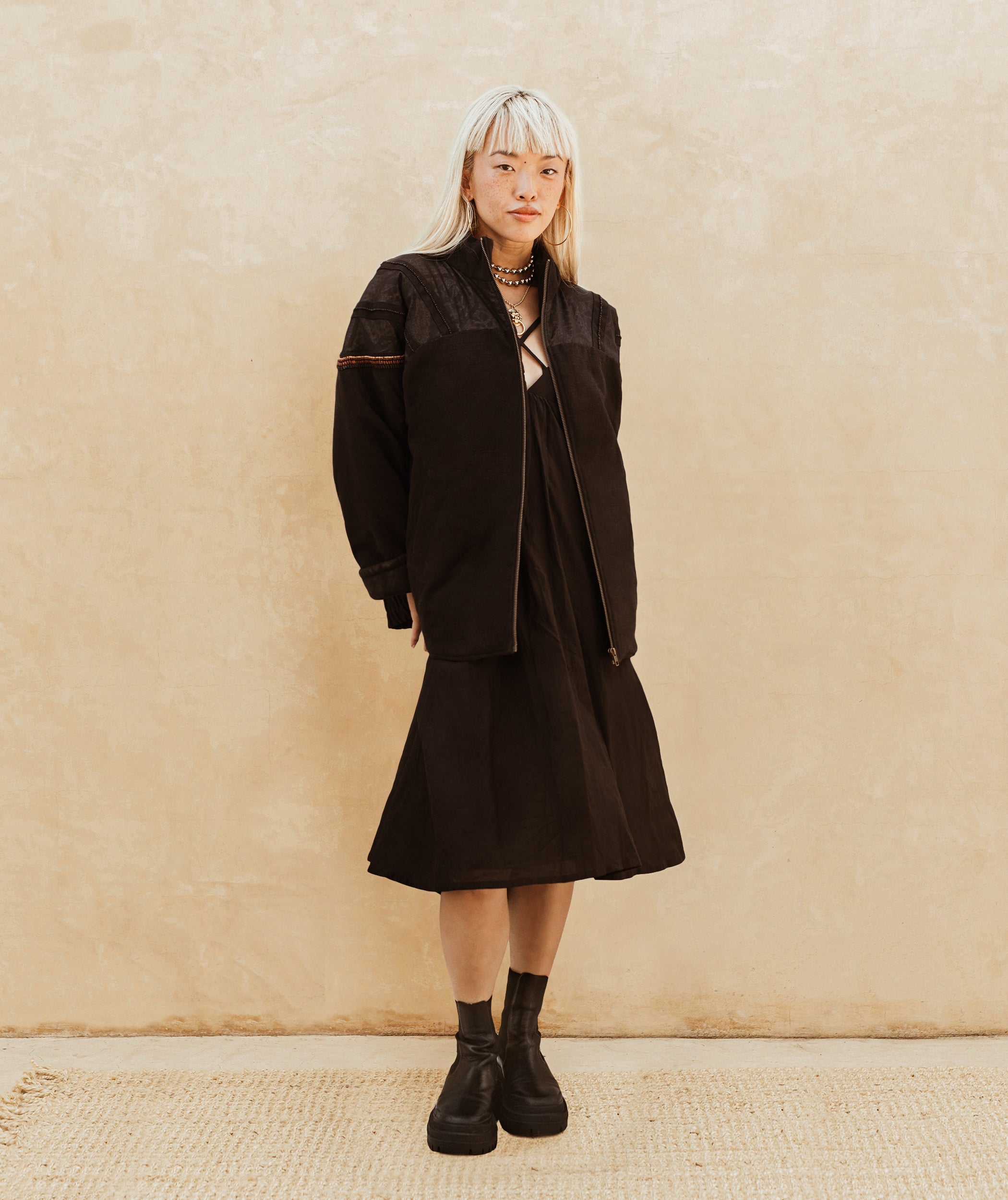 The Limited Edition Ashk Jacket – Mari & Fatou