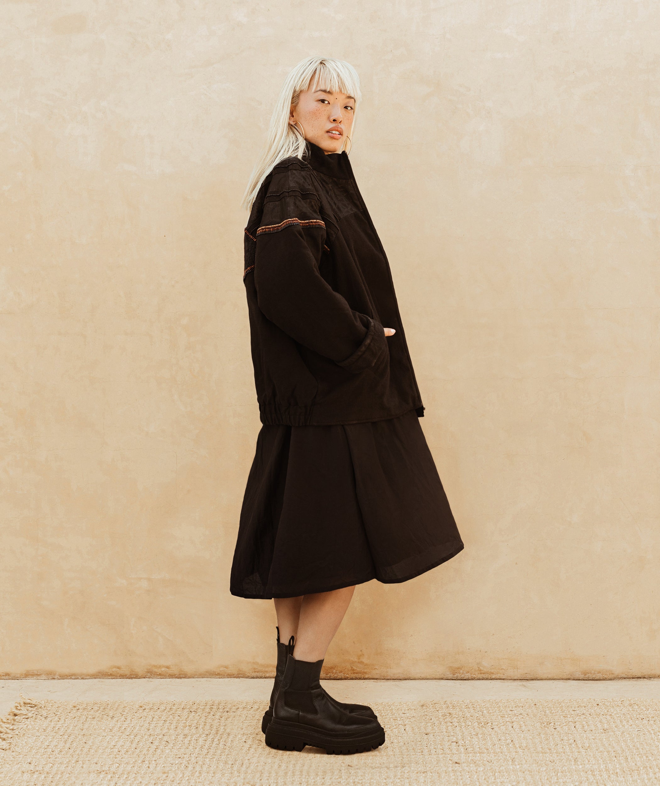The Limited Edition Ashk Jacket – Mari & Fatou