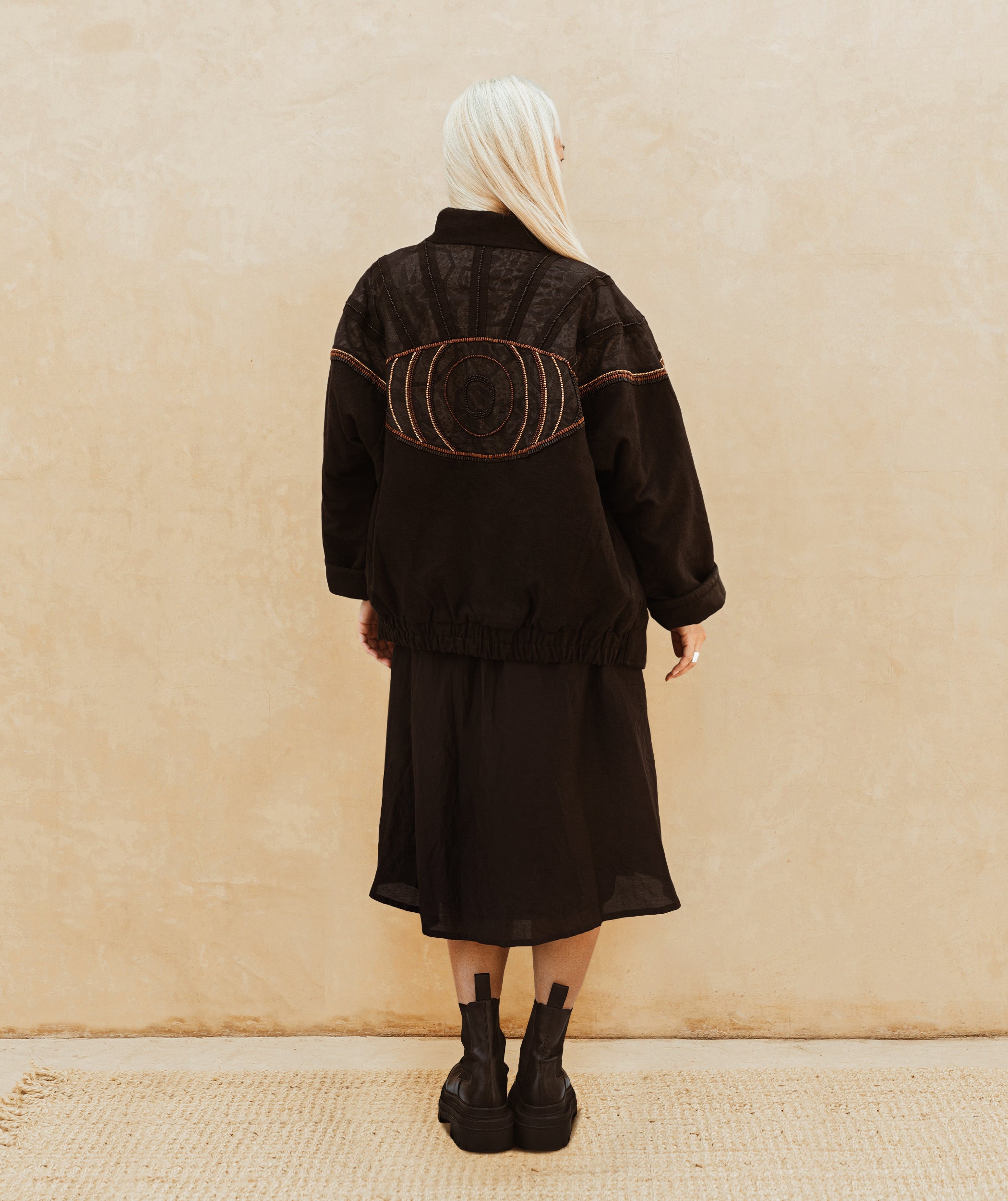 The Limited Edition Ashk Jacket – Mari & Fatou