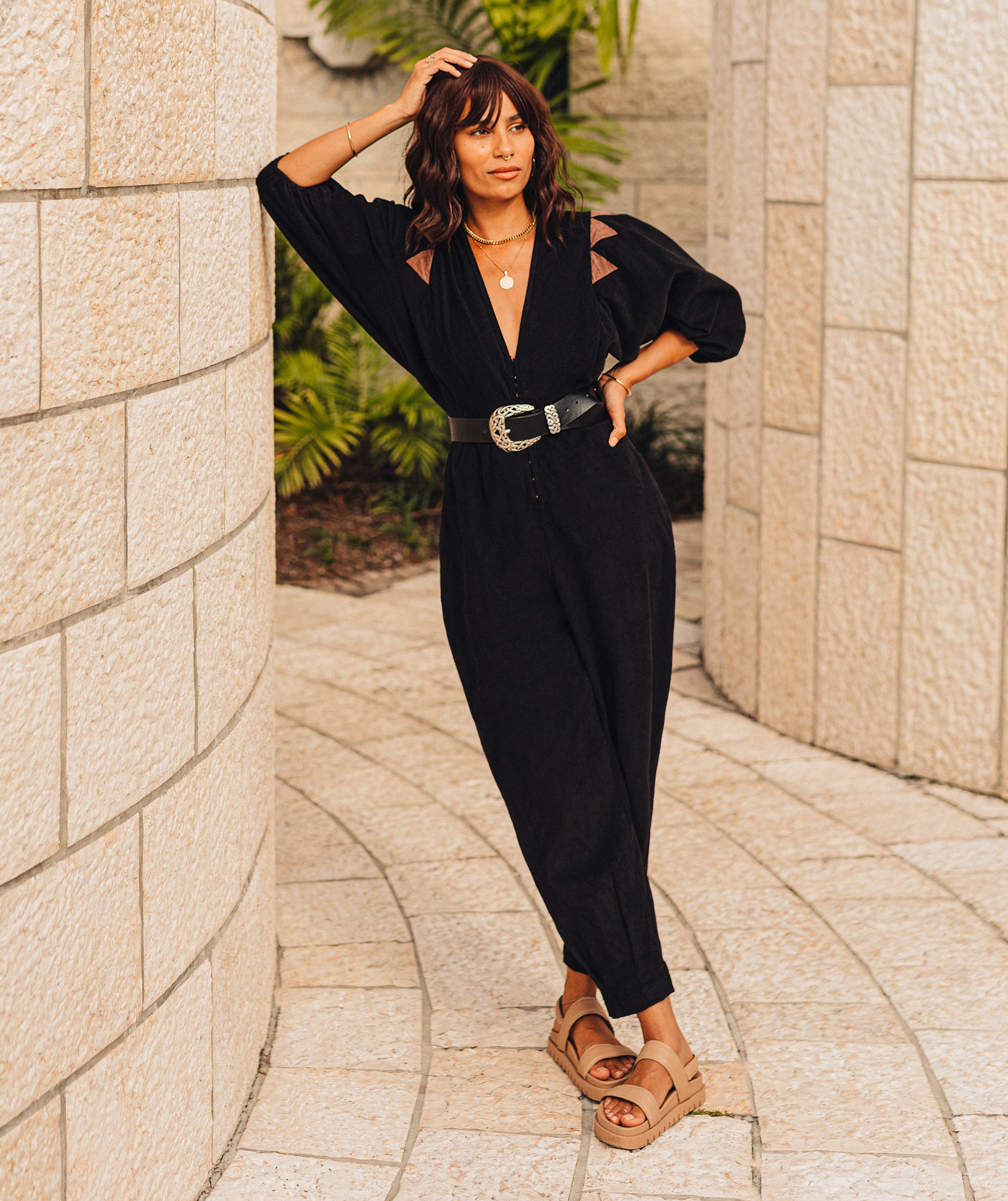 Fatou Jumpsuit – Mari and Fatou
