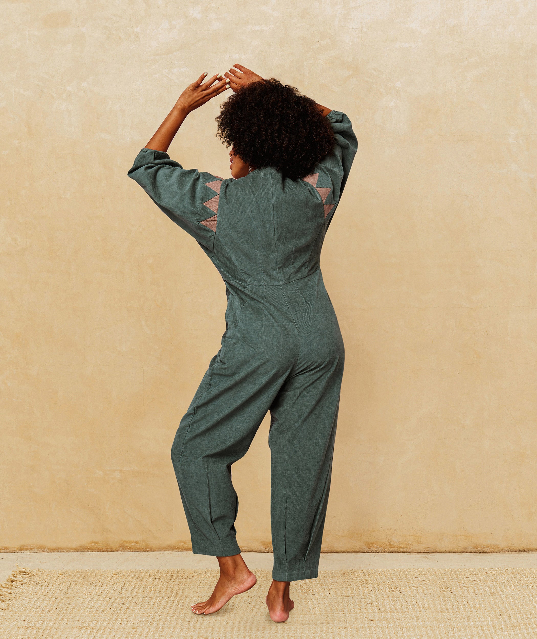 Fatou Jumpsuit – Mari & Fatou